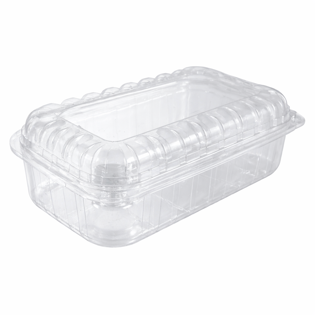 Somoplast Hinged Plastic Fruit Punnets 400g – DW Packaging
