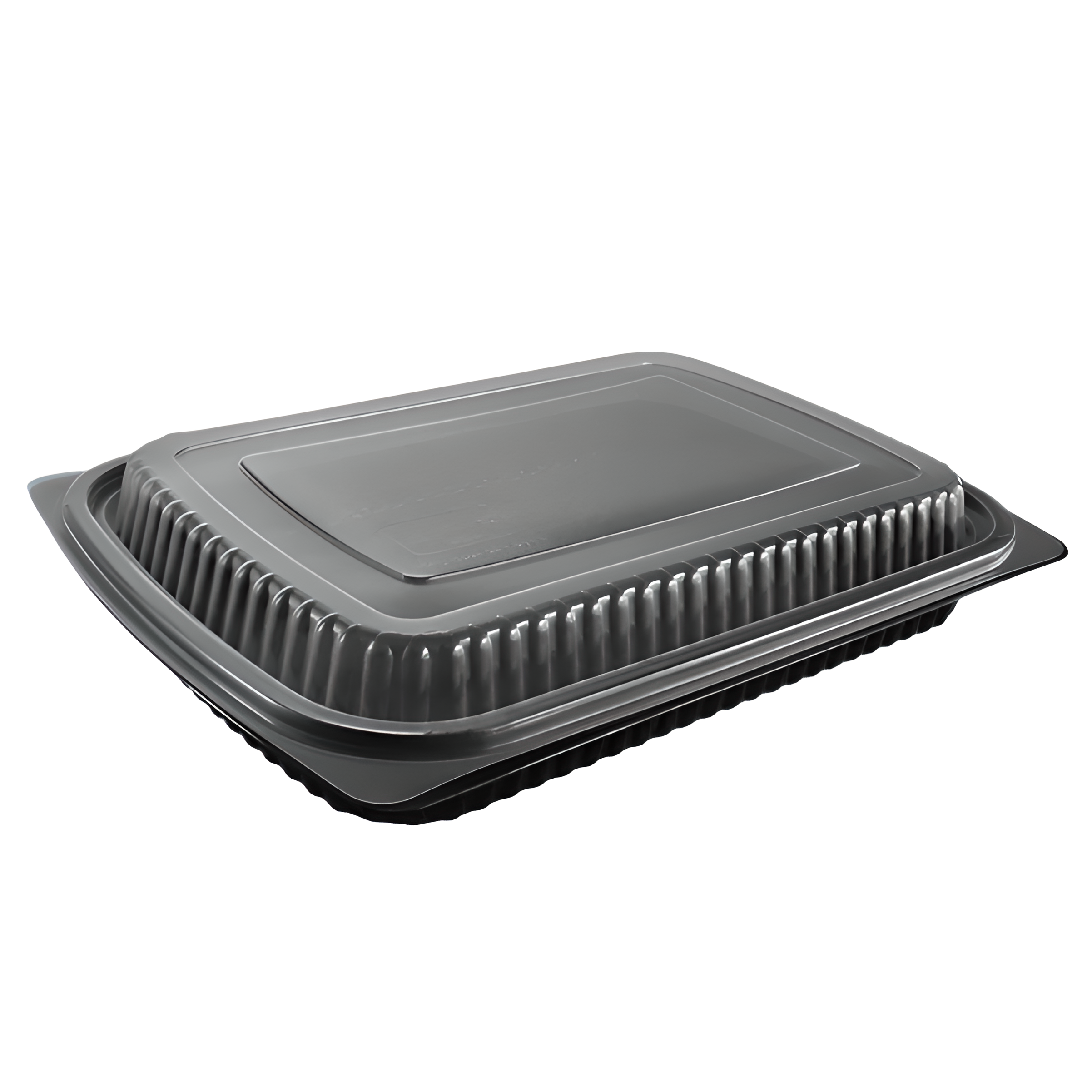 Somoplast 1000ml Rectangular Microwave Container with Lid – DW Packaging